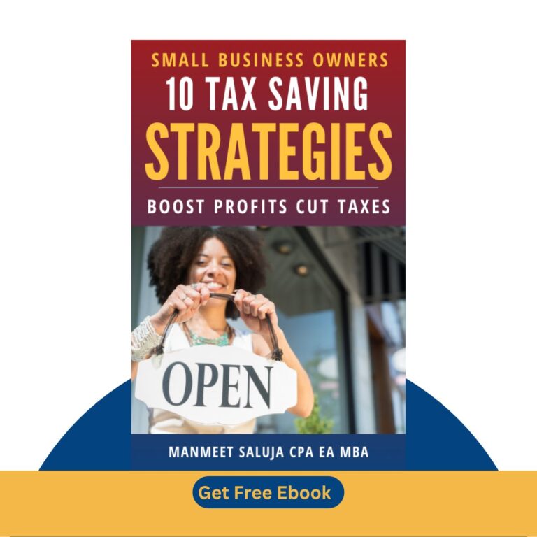 CPA & Tax Accounting Firm in Port St. Lucie, FL - Manmeet Saluja, CPA